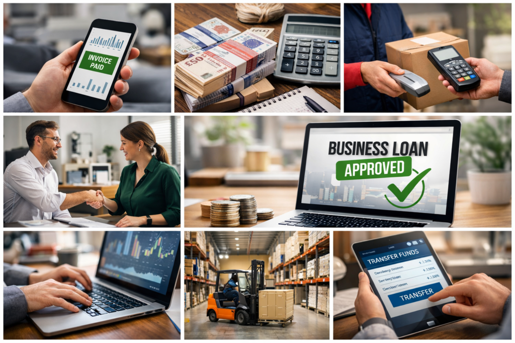 Top 7 Cash Flow Solutions for UK Businesses in 2026